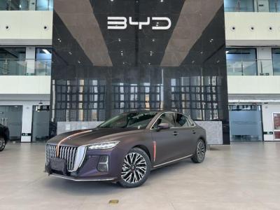 China Hongqi H5 2024 2.0T Automatic Intelligent Flagship Edition for sale