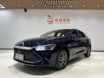 China BYD Qin PLUS 2023 Champion Edition DM-i 120KM Superior Model for sale