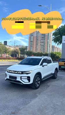 China Geely Radar 2024 RD6 (Horizon) Horizon 460km 4WD Max Edition Automatic Transmission for sale