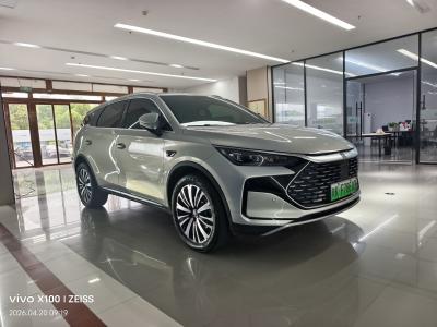 China BYD Tang New Energy 2025 Intelligent Driving Edition DM-i 175KM Honor Type for sale