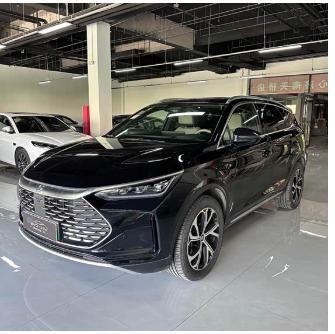 China BYD Tang New Energy 2025 Smart Driving Edition DM-i 115KM Flagship Model for sale
