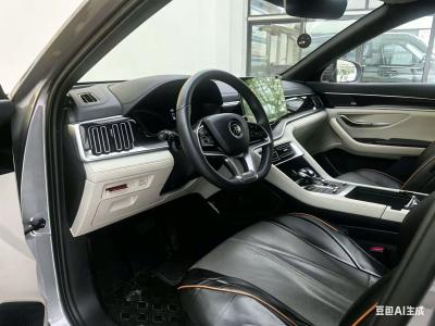 China BYD Song PLUS New Energy 2021 EV Flagship Model for sale