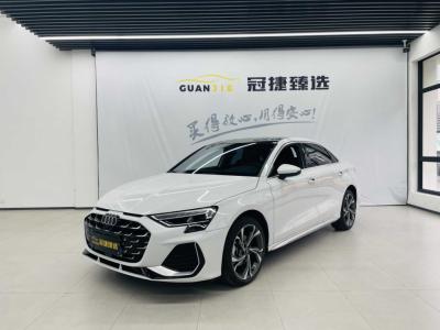 China Audi A3 2025 A3L Limousine 35TFSI Flying Spur Premium Edition for sale
