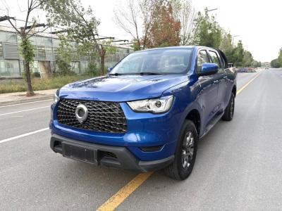 China Great Wall 2021 Poer 2.0T Commercial Version Gasoline 2WD Elite Long Bed Manual Transmission for sale