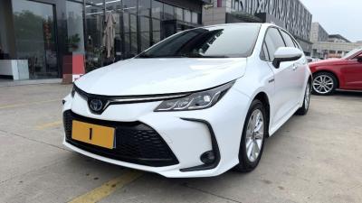 China Toyota 2023 Corolla Hybrid 1.8 CVT Intelligent Electric for sale