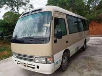 China Toyota-Onderlegger voor glazen 147HP 19 de Motor Li Auto Vehicles van Seater Mini Bus 6GR Te koop