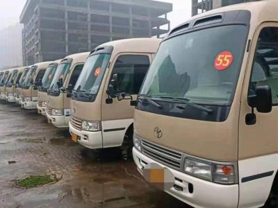 Cina Passeggero Mini Bus 2.7L della direzione di potenza idraulica 108kw 23 Seater in vendita