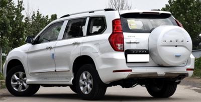 Cina Sette quattro ruote motrici SUVs 2L Displacemnet GWM HAVEL H9 del passeggero 252HP in vendita