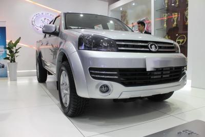 Cina il combustibile diesel di 140km/H 156HP ha utilizzato una grande muraglia Fengjun 5 di 4 camioncini della porta in vendita