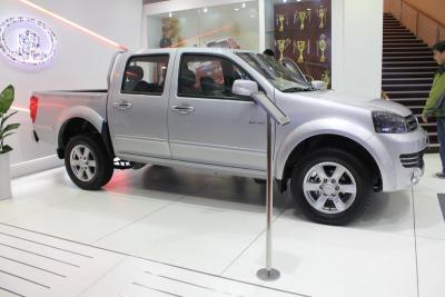 Cina il combustibile diesel di 140km/H 156HP ha utilizzato una grande muraglia Fengjun 5 di 4 camioncini della porta in vendita