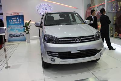 Cina il combustibile diesel di 140km/H 156HP ha utilizzato una grande muraglia Fengjun 5 di 4 camioncini della porta in vendita