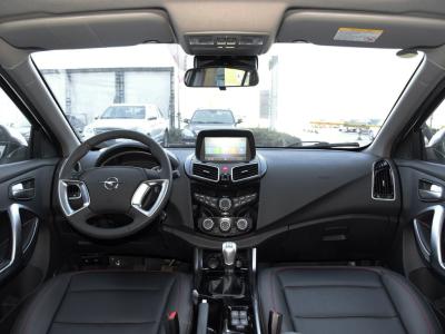 Cina automobile comoda di lusso S5 di SUV 163HP Haima del compatto del manuale 1.6L in vendita