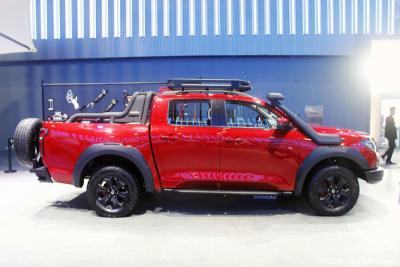 Cina 120kw camioncini resistenti, camioncini della grande muraglia 140km/H in vendita