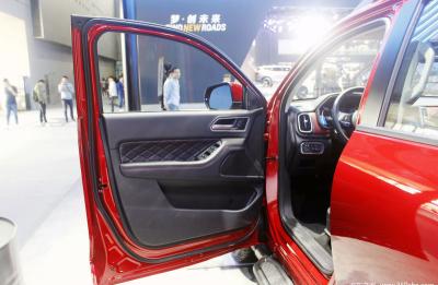 Cina 120kw camioncini resistenti, camioncini della grande muraglia 140km/H in vendita