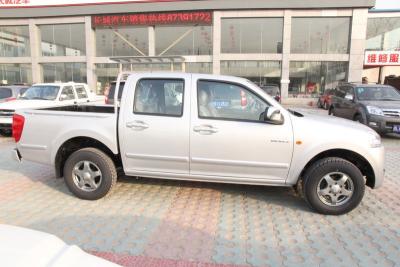 China Great Wall Fengjun 5 140km/H Heavy Duty Pickup Trucks GW4D20B Diesel Engine for sale