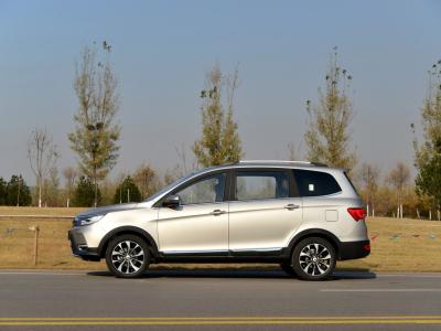 Cina Cilindro manuale 7 Seater SUV Chery Karry K60 di versione 156HP 5500rpm 4 del tettuccio apribile in vendita