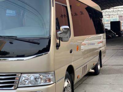 China 20 Seat 4.0L Passenger Mini Bus 6GR Engine With 5 Speed Gearbox for sale