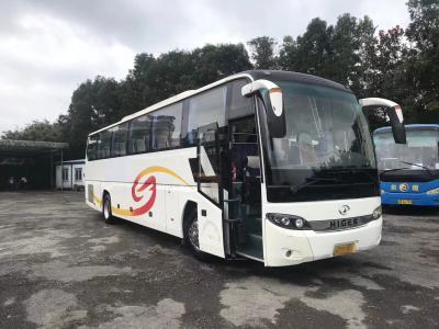 Cina vettura di passeggero di 100km/H 55 Seater Bus 17500kg Jinlong più alto KLQ6125 in vendita