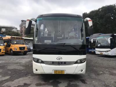Cina vettura di passeggero di 100km/H 55 Seater Bus 17500kg Jinlong più alto KLQ6125 in vendita