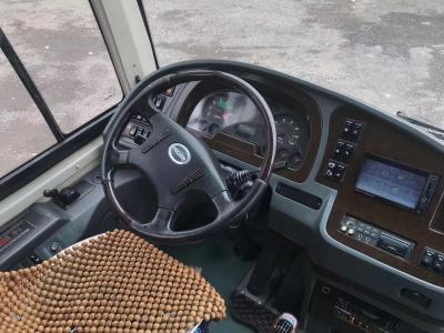 Cina vettura di passeggero di 100km/H 55 Seater Bus 17500kg Jinlong più alto KLQ6125 in vendita