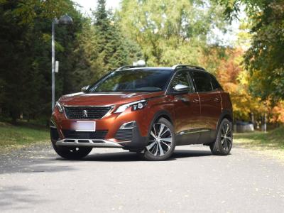 China 400THP Deluxe GT Edition 4008 Comfortable Compact SUV Brown Color for sale