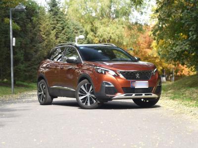 China 400THP Deluxe GT Edition 4008 Comfortable Compact SUV Brown Color for sale