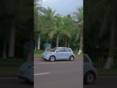 Ηλεκτρικό EV αυτοκίνητο Wuling Binguo EV 5 πόρτες 4 θέσεις 2024 Νέα ενέργεια εκρηκτική οικονομικά αποδοτικό hatchback ηλεκτρικό αυτοκίνητο