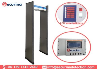 Cina Una passeggiata da 15 watt tramite l'analizzatore di temperatura corporea non che tocca metal detector in vendita