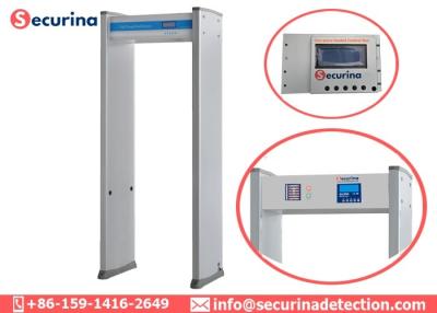 Cina Passeggiata del controllo di sicurezza attraverso il sistema di IR dell'analizzatore del corpo per il conteggio automatico dell'aeroporto in vendita
