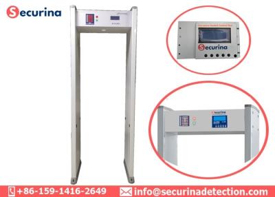 中国 33の前もって調整された位置の保証探知器LCDの表示を通るTamperProof携帯用歩行 販売のため