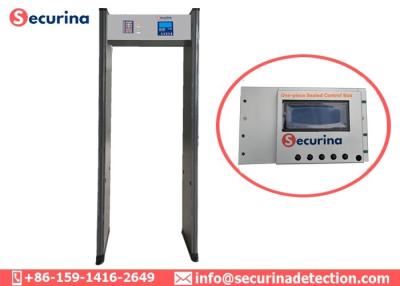 Chine Détecteur de métaux de recouvrement d'arcade zones 8KHZ de l'écran 6 d'affichage à cristaux liquides de 4,3 pouces à vendre