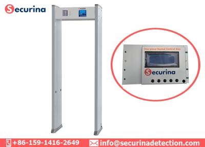 Cina 6/12/18 di puntiforme suddivide in zone il rivelatore di sicurezza aeroportuale antiurto per le armi in vendita