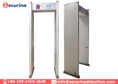 Cina Multi livello di modo 255 dell'allarme di sicurezza di porta del metal detector impermeabile all'aperto della struttura in vendita