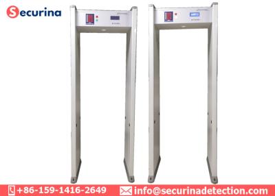 China Caminhada do controlo de segurança através do sistema do IR do varredor do corpo para a contagem automática do aeroporto à venda
