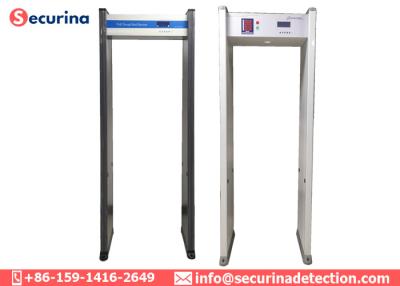 Cina Sensibilità del portone 0-200 del metal detector dell'arco di esame del corpo regolabile in vendita