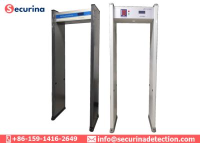 Cina Passeggiata portatile inalterabile attraverso l'esposizione LCD del rivelatore di sicurezza con 33 posizioni prestabilite in vendita