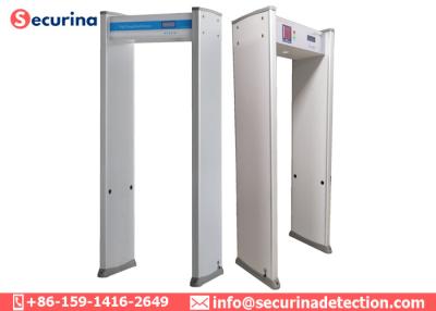 China De overlappende Detector 4,3 Duimlcd het Scherm 6 Streken 8KHZ van het Overwelfde galerijmetaal Te koop