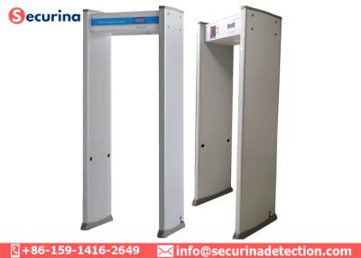 Cina Passeggiata di sostegno della batteria di MBSU tramite l'analizzatore del corpo del metal detector con 6 zone di rilevazione in vendita