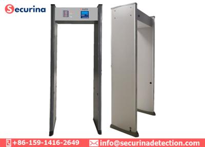 China De overlappende Detector 4,3 Duimlcd het Scherm 6 Streken 8KHZ van het Overwelfde galerijmetaal Te koop