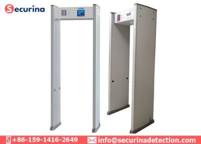 Cina Regolabile sensibile dello schermo 0-200 del metal detector LED di zona di rilevazione delle armi multi in vendita