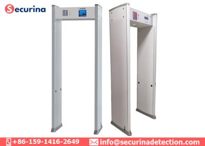 Cina Ampi zone di rilevazione del metal detector 6 della struttura di porta di applicazioni per pubblica sicurezza in vendita