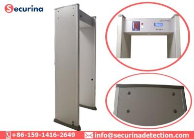 Cina La porta del rivelatore di sicurezza aeroportuale del sistema di ispezione pagina 6 zone di rilevazione in vendita