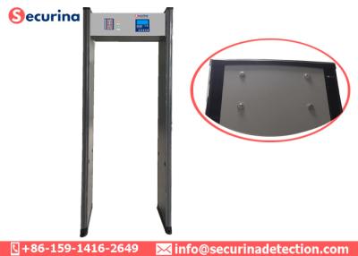 Cina L'allarme 16 tonifica i metal detectori di sicurezza, passeggiata tramite il portone audio Tlarm della sicurezza in vendita