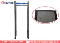 China Multi Detecting Zones Walk Through Security Detector With LED Alarming Panel for sale