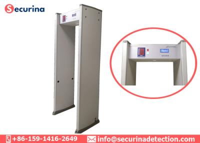 Cina La porta del rivelatore di sicurezza aeroportuale del sistema di ispezione pagina 6 zone di rilevazione in vendita