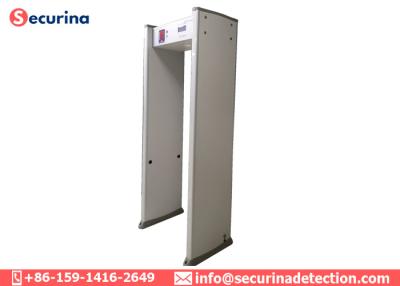 China 700 milímetros através do nível da sensibilidade da porta 0-200 do detector de metais do tamanho com menu inglês LCD à venda