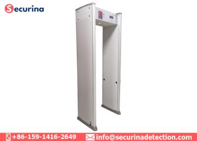 Cina Sensibilità del portone 0-200 del metal detector dell'arco di esame del corpo regolabile in vendita