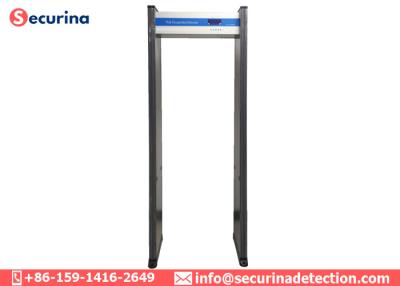 Cina Ampi zone di rilevazione del metal detector 6 della struttura di porta di applicazioni per pubblica sicurezza in vendita