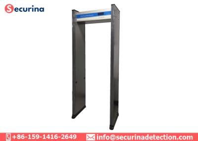 Cina L'allarme 16 tonifica i metal detectori di sicurezza, passeggiata tramite il portone audio Tlarm della sicurezza in vendita