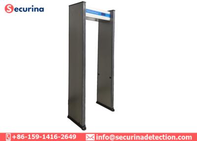 Cina L'allarme 16 tonifica i metal detectori di sicurezza, passeggiata tramite il portone audio Tlarm della sicurezza in vendita